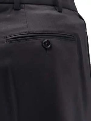AMI Paris Wide-leg Bermuda Shorts