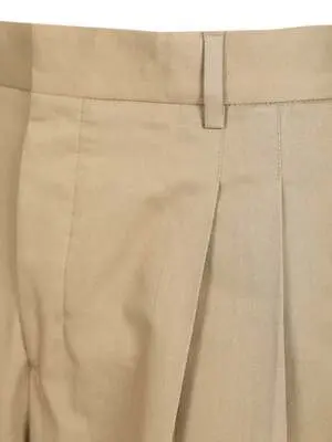 AMI Paris Wide-leg Bermuda Shorts