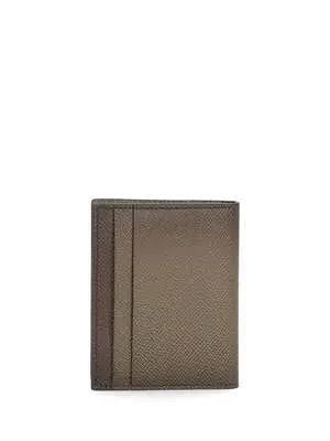 FERRAGAMO Gancini Micro Credit Card Holder