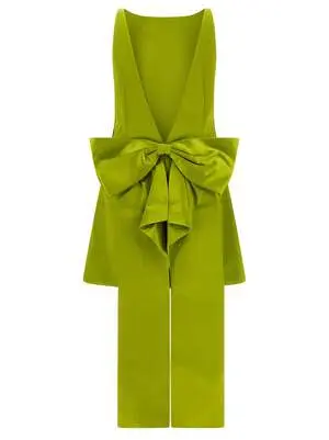 SELF-PORTRAIT Maxi Bow Dress