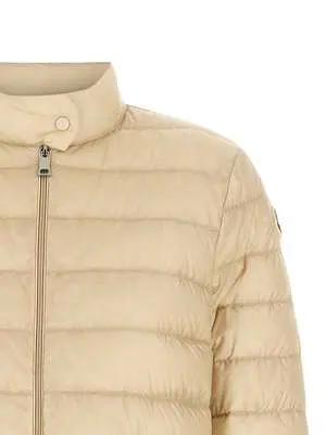 Moncler Lans Down Jacket - Cream