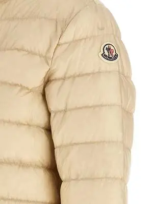Moncler Lans Down Jacket - Cream