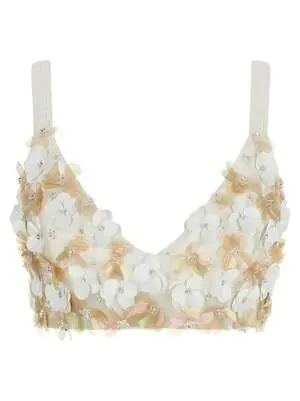 P.a.r.o.s.h Gym' Top - White