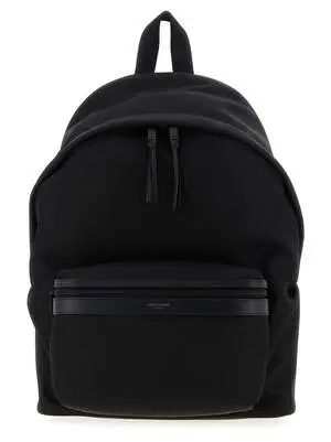 Saint Laurent City' Backpack - Black