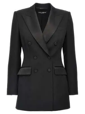 Dolce & Gabbana Turlington' Blazer - Black