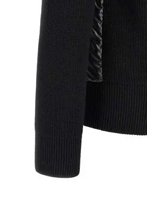 Moncler Padded Hooded Cardigan