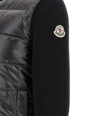 Moncler Padded Hooded Cardigan