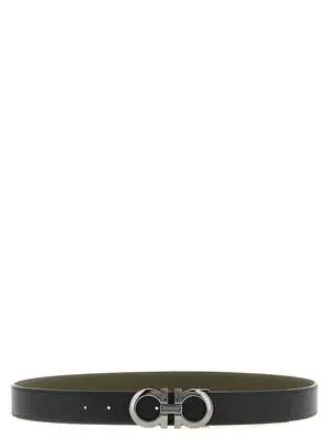 FERRAGAMO Gancini' Reversible Belt