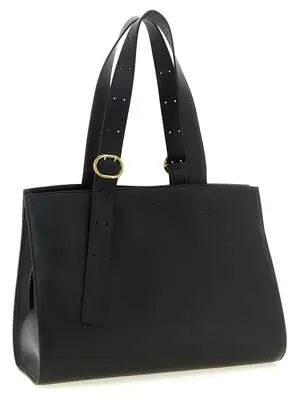 JIL SANDER Cannolo' Shopping Bag