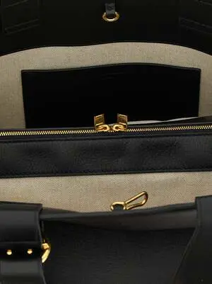 JIL SANDER Cannolo' Shopping Bag