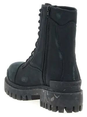 Balenciaga Combat Strike' Boots