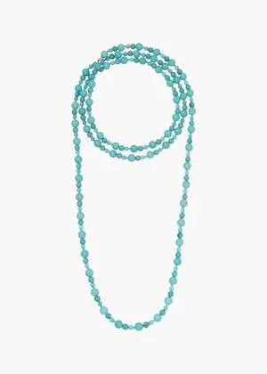 JENNIFER BEHR Jennifer Behr Veda Necklace Turquoise