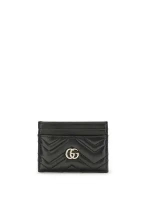 Gucci Gg Marmont Cardholder - Black