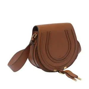 Chloé Marcie Crossbody Bag - Brown