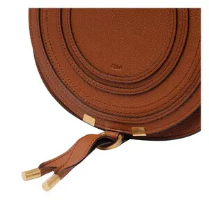 Chloé Marcie Crossbody Bag - Brown