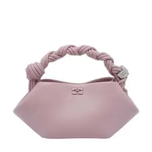 GANNI Mini Bou Handbag - Pink
