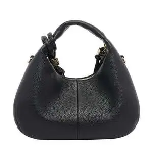 GANNI Mini Logo Hobo Bag