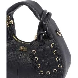 GANNI Mini Logo Hobo Bag