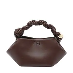 GANNI Bou Bag Mini - Brown