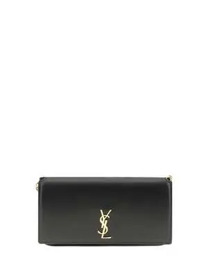 Saint Laurent Cassandre Smartphone Case - Black