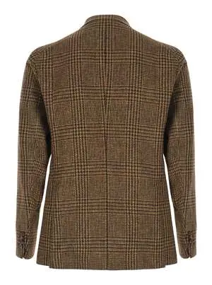 Tagliatore Montecarlo Single-breasted Jacket With Row Pockets
