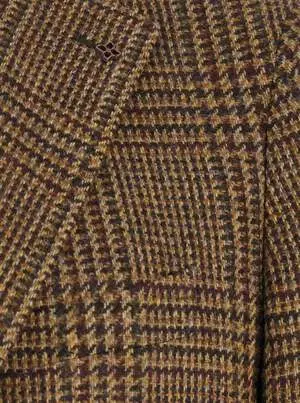 Tagliatore Montecarlo Single-breasted Jacket With Row Pockets