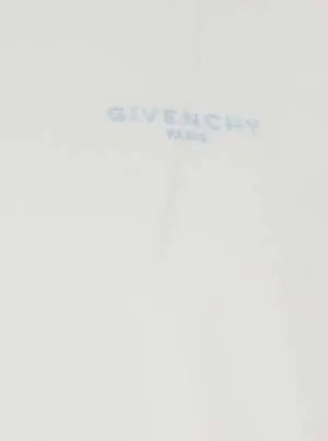 Givenchy T-shirt With Logo On Front In Cotton For