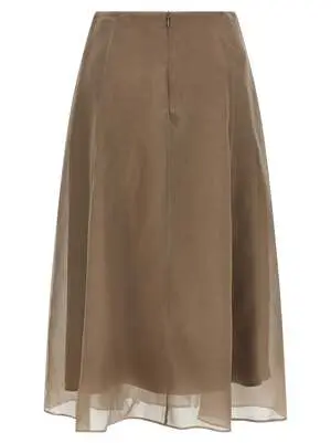 Brunello Cucinelli Circle' Skirt