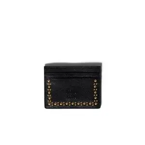 Miu Miu Leather Card Holder - Black