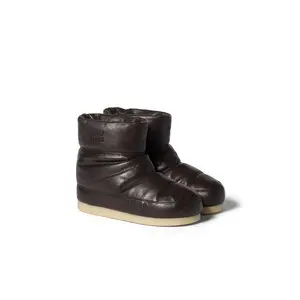 Miu Miu Padded Nappa Leather Booties