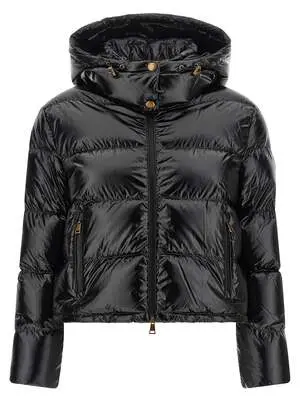 Moncler Nievole' Down Jacket - Black