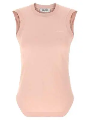 Attico Reese Cotton Top