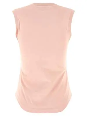 Attico Reese Cotton Top