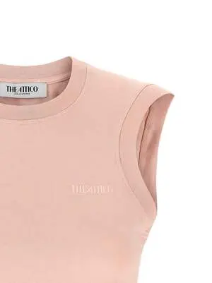Attico Reese Cotton Top