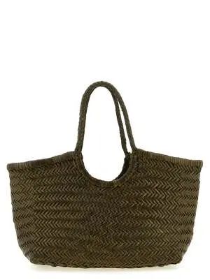 Dragon Diffusion Nantucket' Large Shoulder Bag - Green