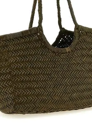 Dragon Diffusion Nantucket' Large Shoulder Bag - Green