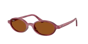 Ray-ban Sunglass Khal Bio-based - Dark Brown
