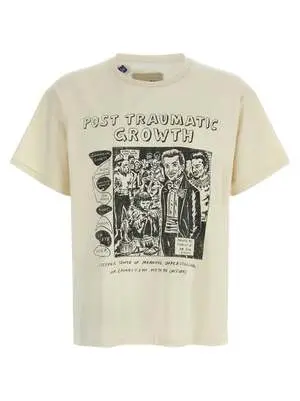 GALLERY DEPT. Ptg' T-shirt - Cream