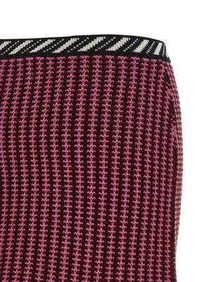 Versace Crochet Knit Skirt