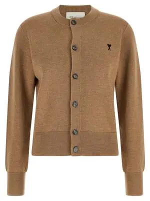 AMI Paris De Coeur' Cardigan
