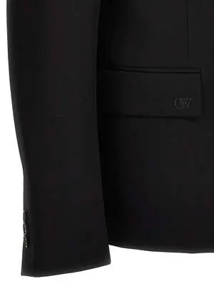 Off-White Ow Embroidery' Blazer