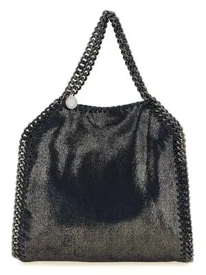 Stella Mccartney Gold Tone Shoulder Bags