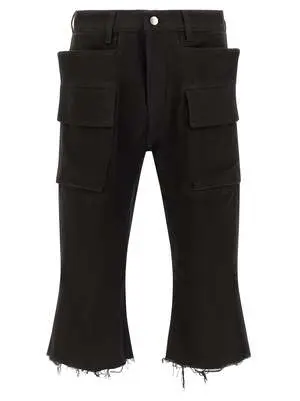 Rick Owens Cargo Bolan Cutoff Pants