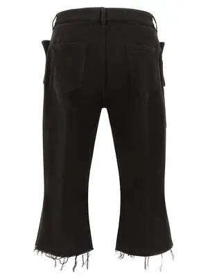 Rick Owens Cargo Bolan Cutoff Pants