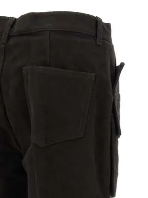 Rick Owens Cargo Bolan Cutoff Pants