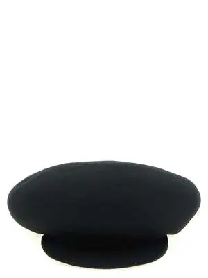 Yohji Yamamoto Casquette' Hat - Black