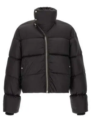 Rick Owens Turtle' Down Jacket - Black