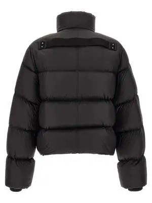 Rick Owens Turtle' Down Jacket - Black