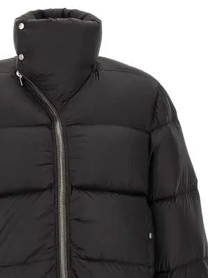 Rick Owens Turtle' Down Jacket - Black