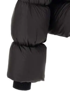 Rick Owens Turtle' Down Jacket - Black
